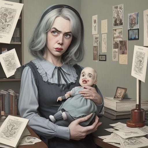 "The Bad Seed" a character by Pete Oswald is a #1 New York Times ...