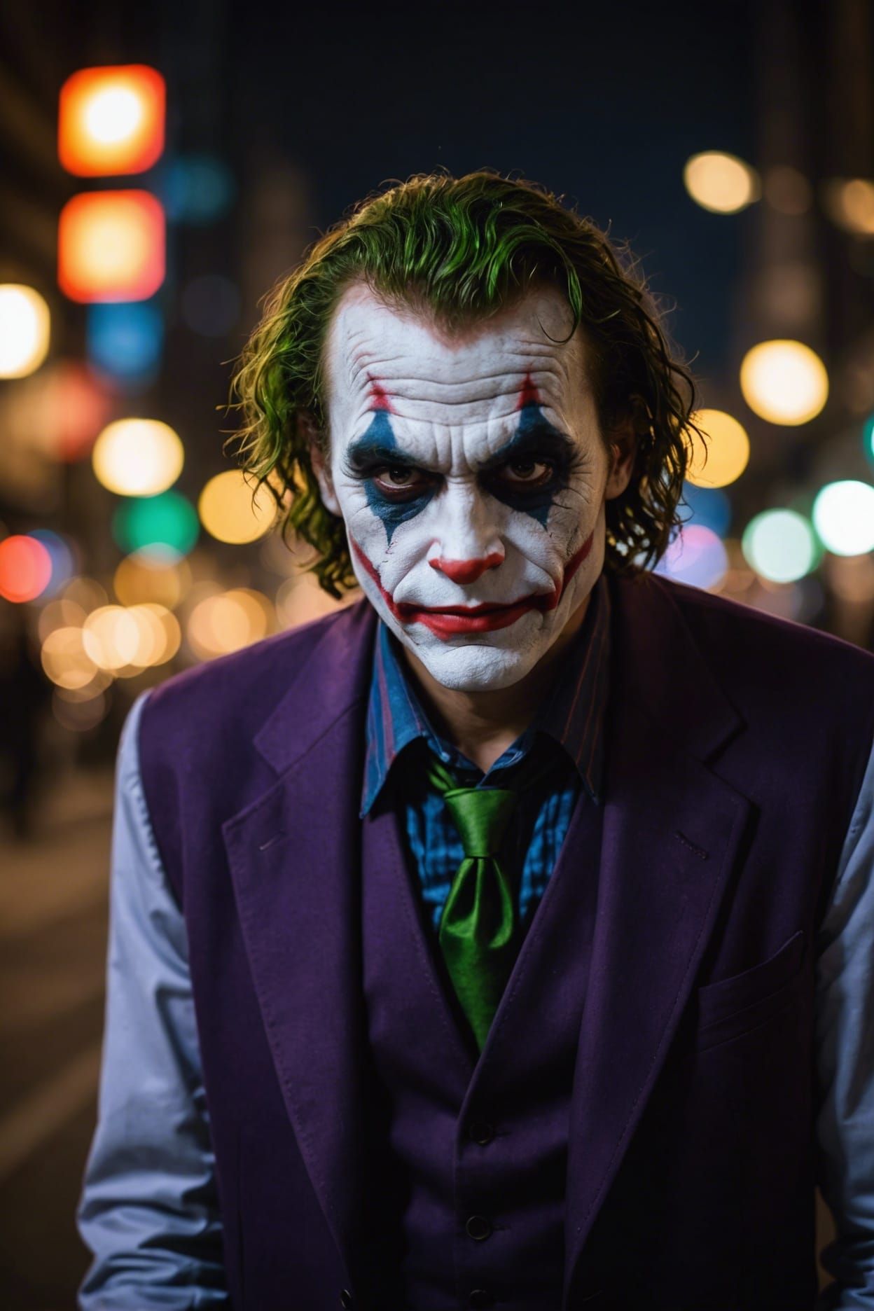 Joker - AI Generated Artwork - NightCafe Creator