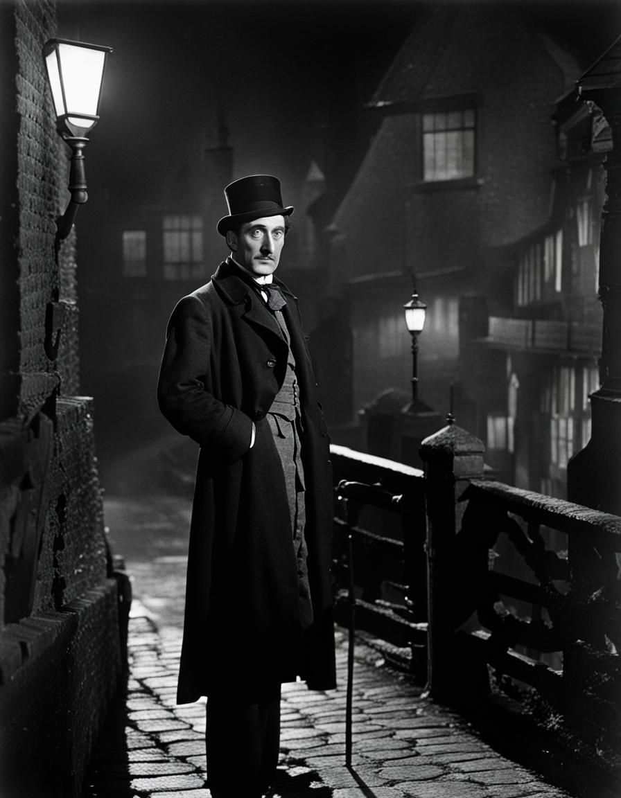 Basil Rathbone as Sherlock Holmes - AI Generated Artwork - NightCafe ...