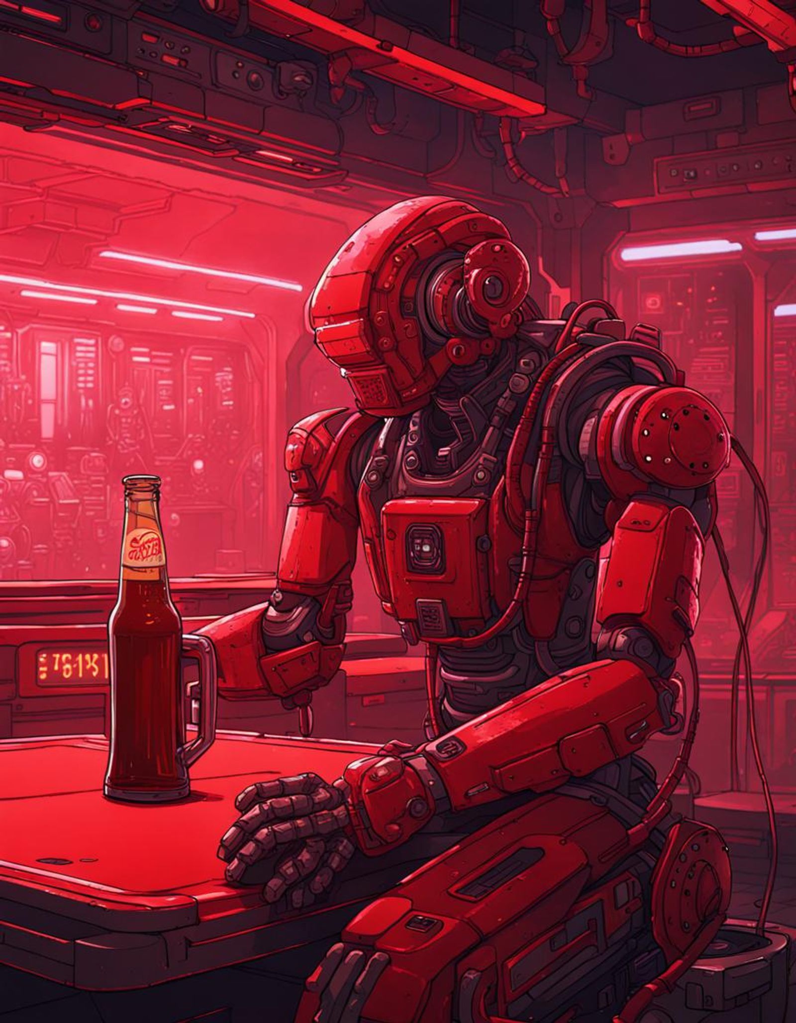 Future Coke - AI Generated Artwork - NightCafe Creator