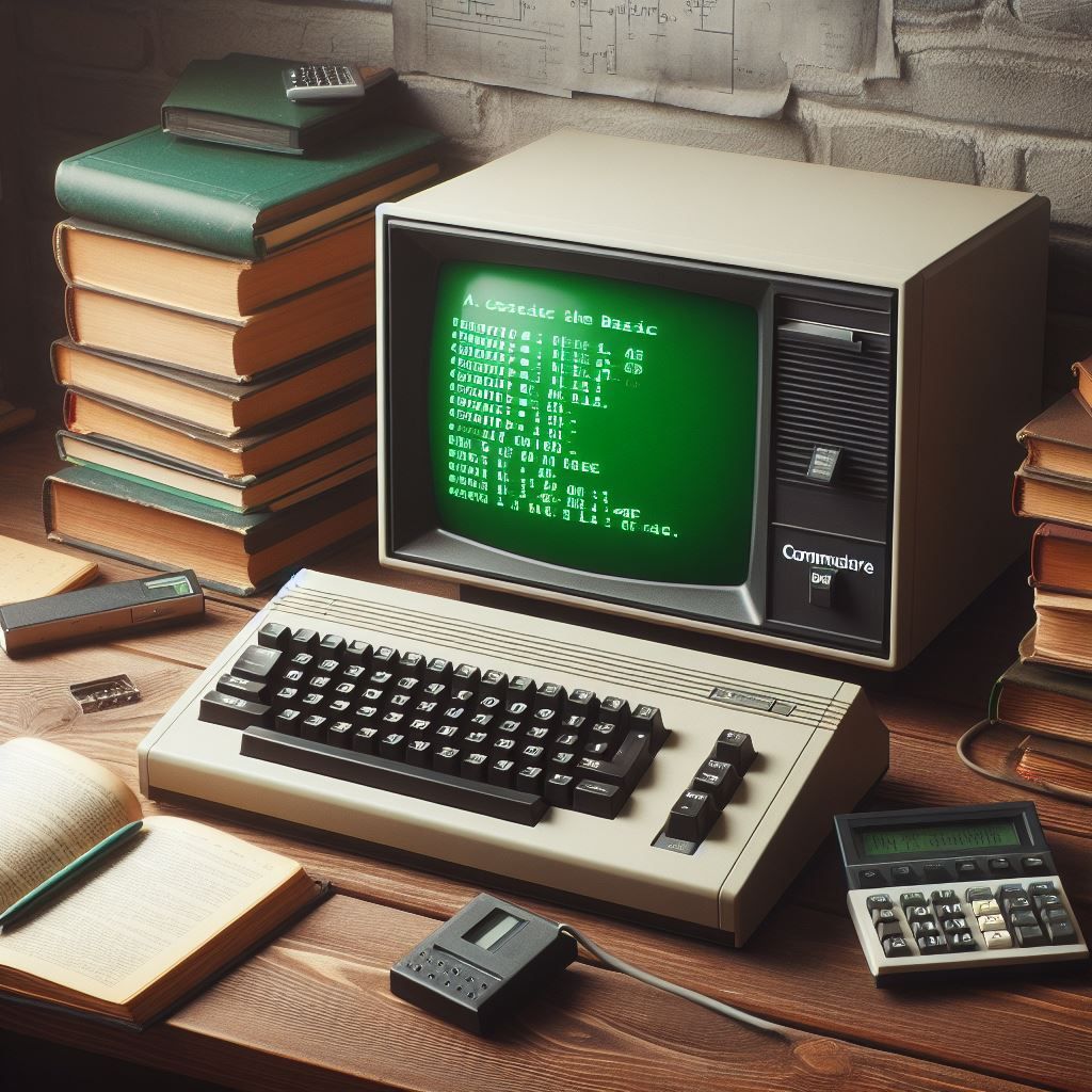 Commodore 64 - AI Generated Artwork - NightCafe Creator