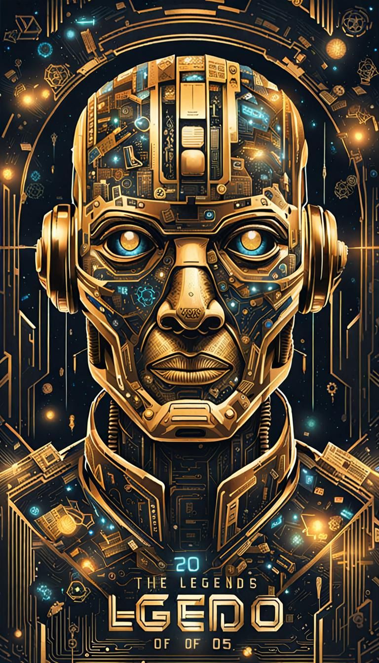 Year 2050, the legends of AI - AI Generated Artwork - NightCafe Creator