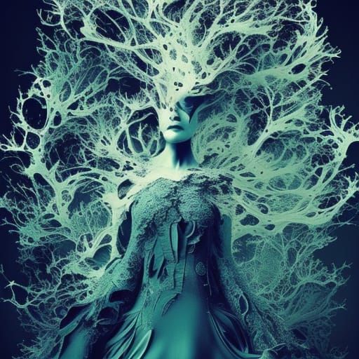 chaos. - AI Generated Artwork - NightCafe Creator