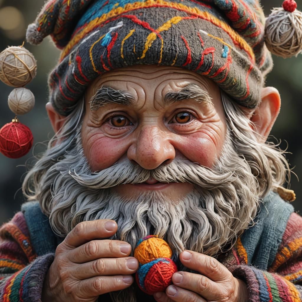 Happy gnome - AI Generated Artwork - NightCafe Creator