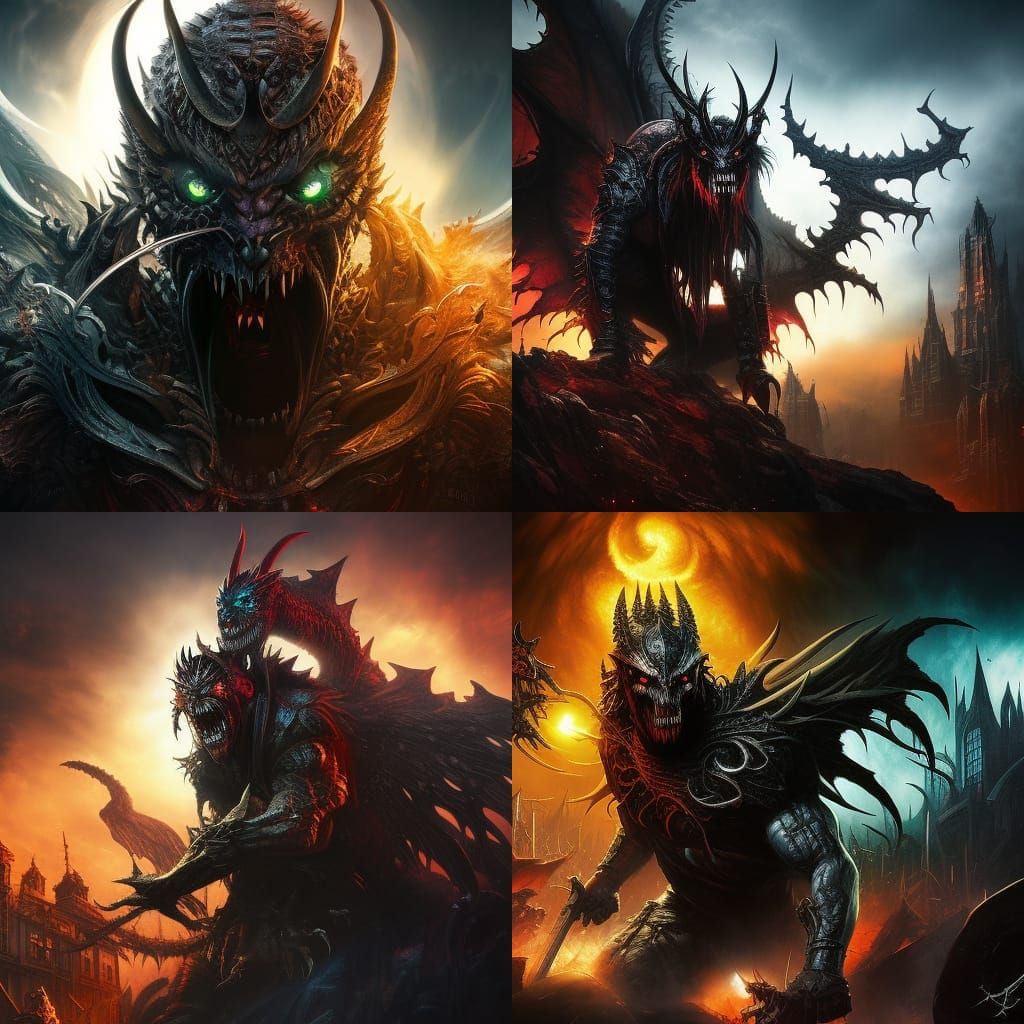 DISTURBED cover art - AI Generated Artwork - NightCafe Creator