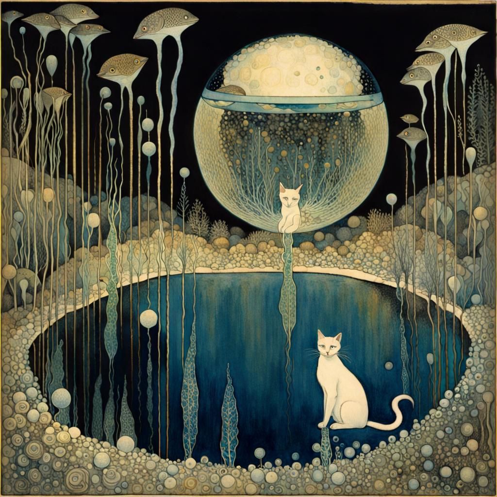 Catopia - AI Generated Artwork - NightCafe Creator