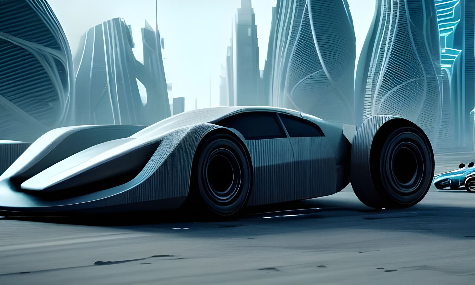 Fast Car 2 - AI Generated Artwork - NightCafe Creator