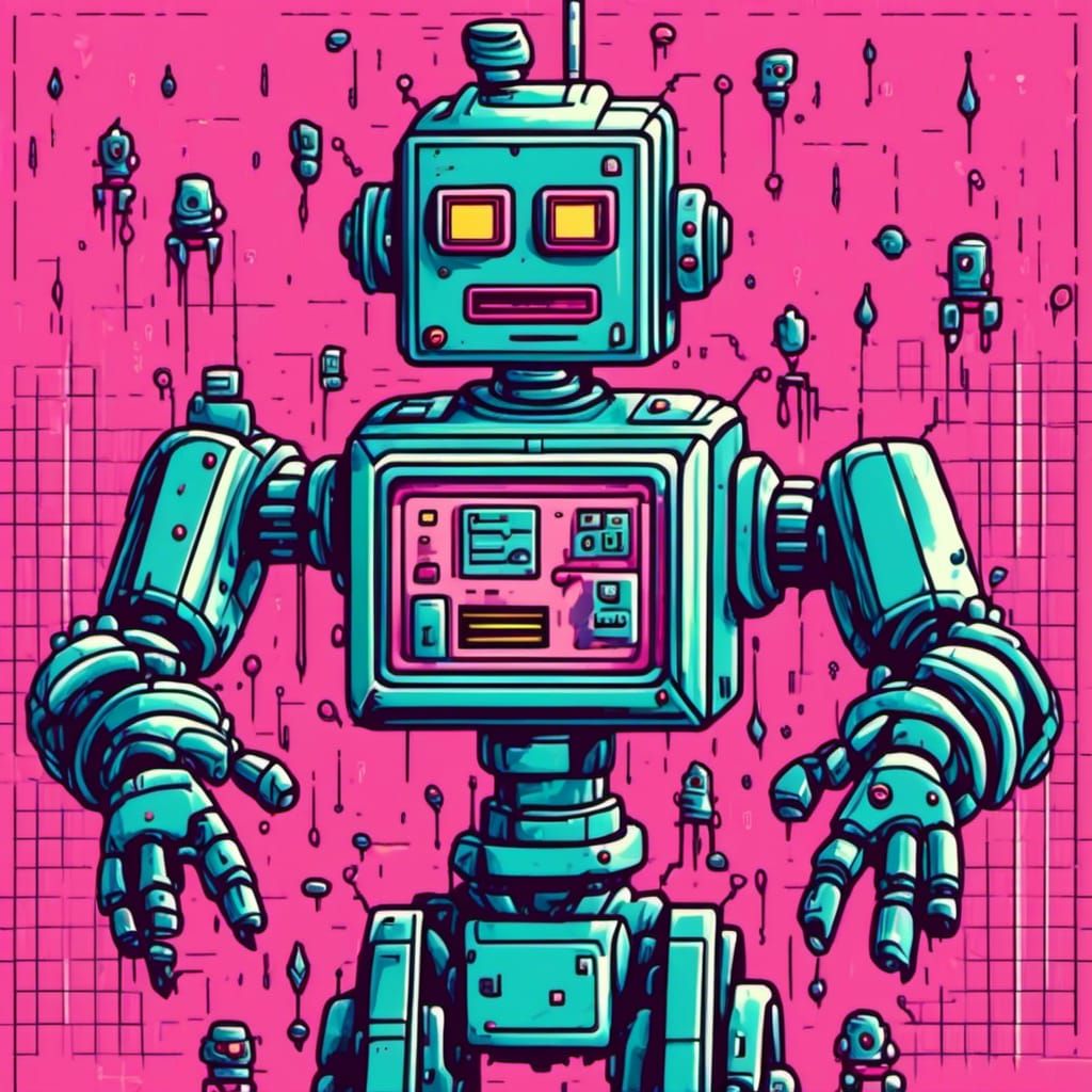 Bot - AI Generated Artwork - NightCafe Creator