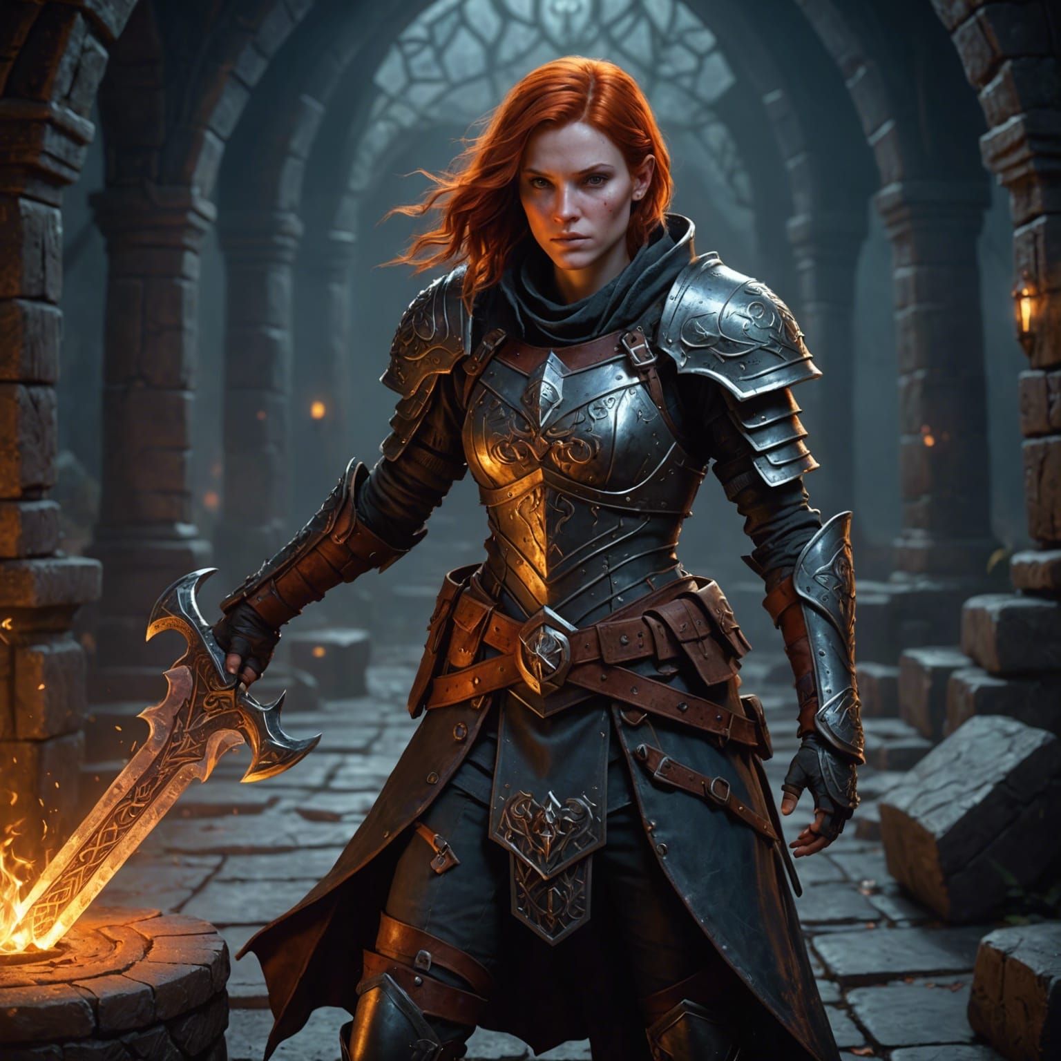 Call to Adventure - Rogue Adventurer and Magic Trap in Dung...