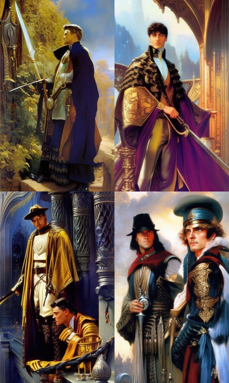 handsome arthur pendragon in love with handsome merlin the mage. highly ...