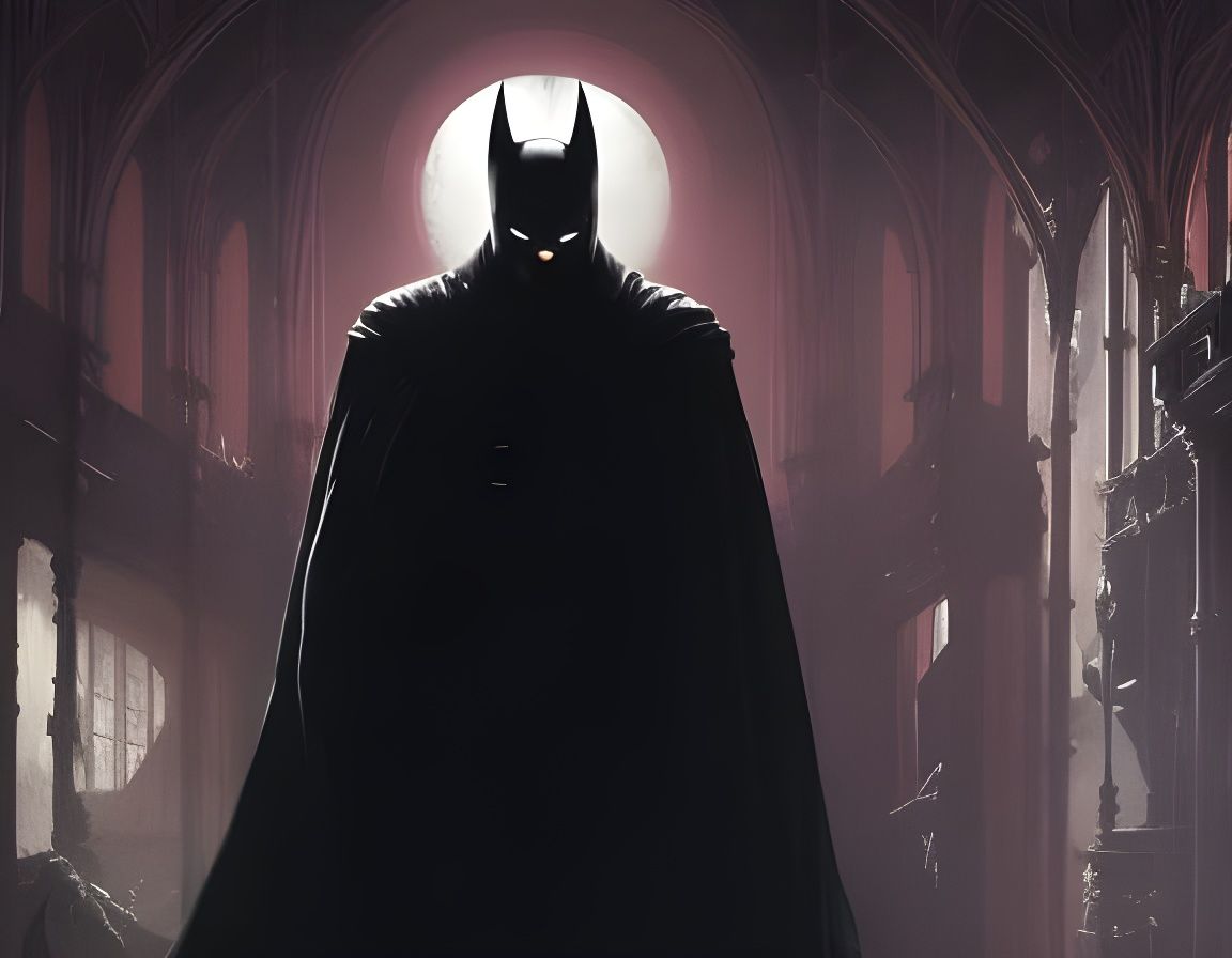 Batman - AI Generated Artwork - NightCafe Creator