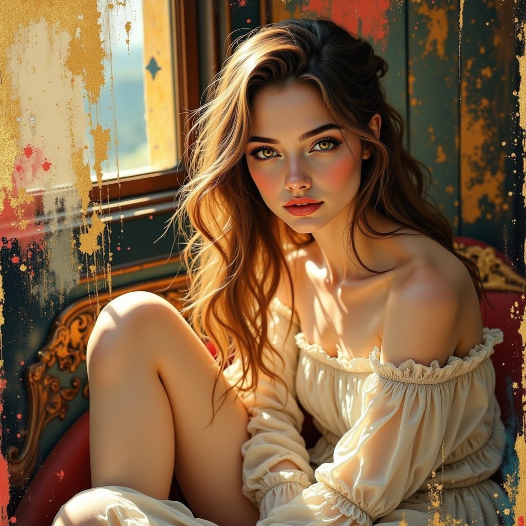 Waiting by the window - Waiting by the window