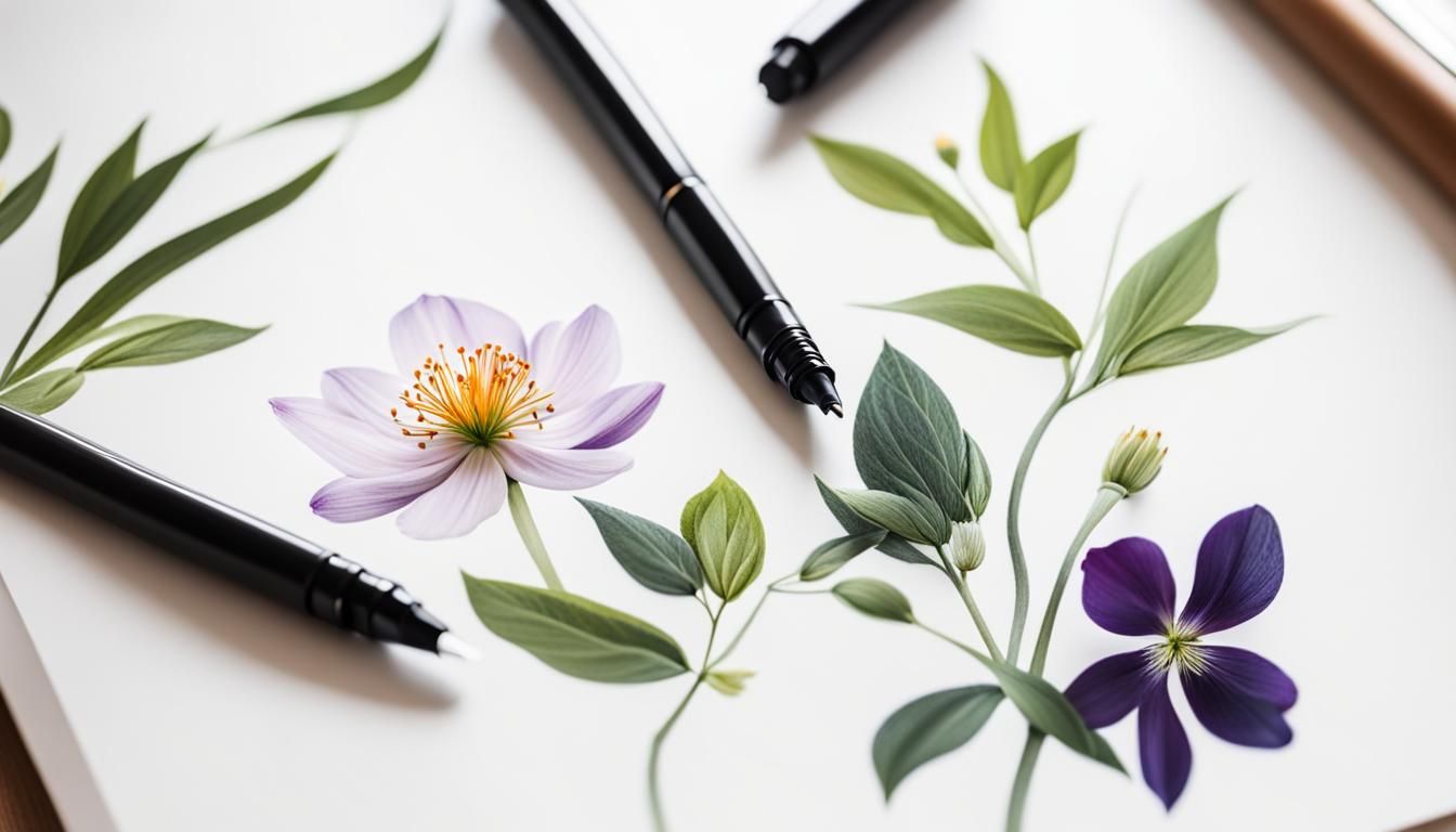 botanical Drawing 🖋 - AI Generated Artwork - NightCafe Creator