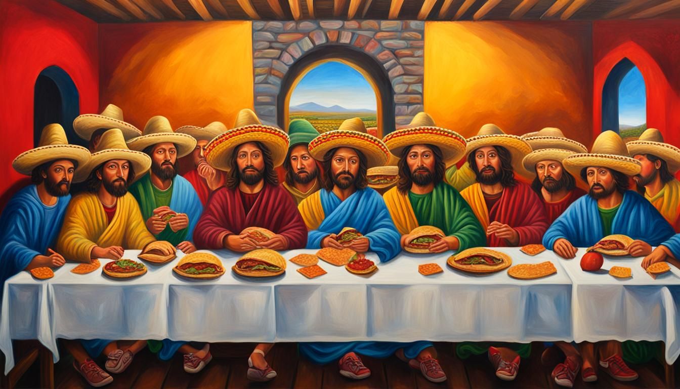 The Last Taco Tuesday - AI Generated Artwork - NightCafe Creator