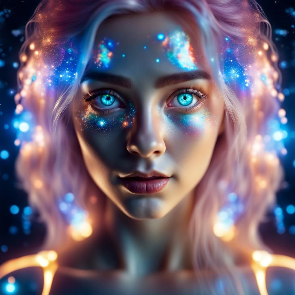 Glowy effects - AI Generated Artwork - NightCafe Creator