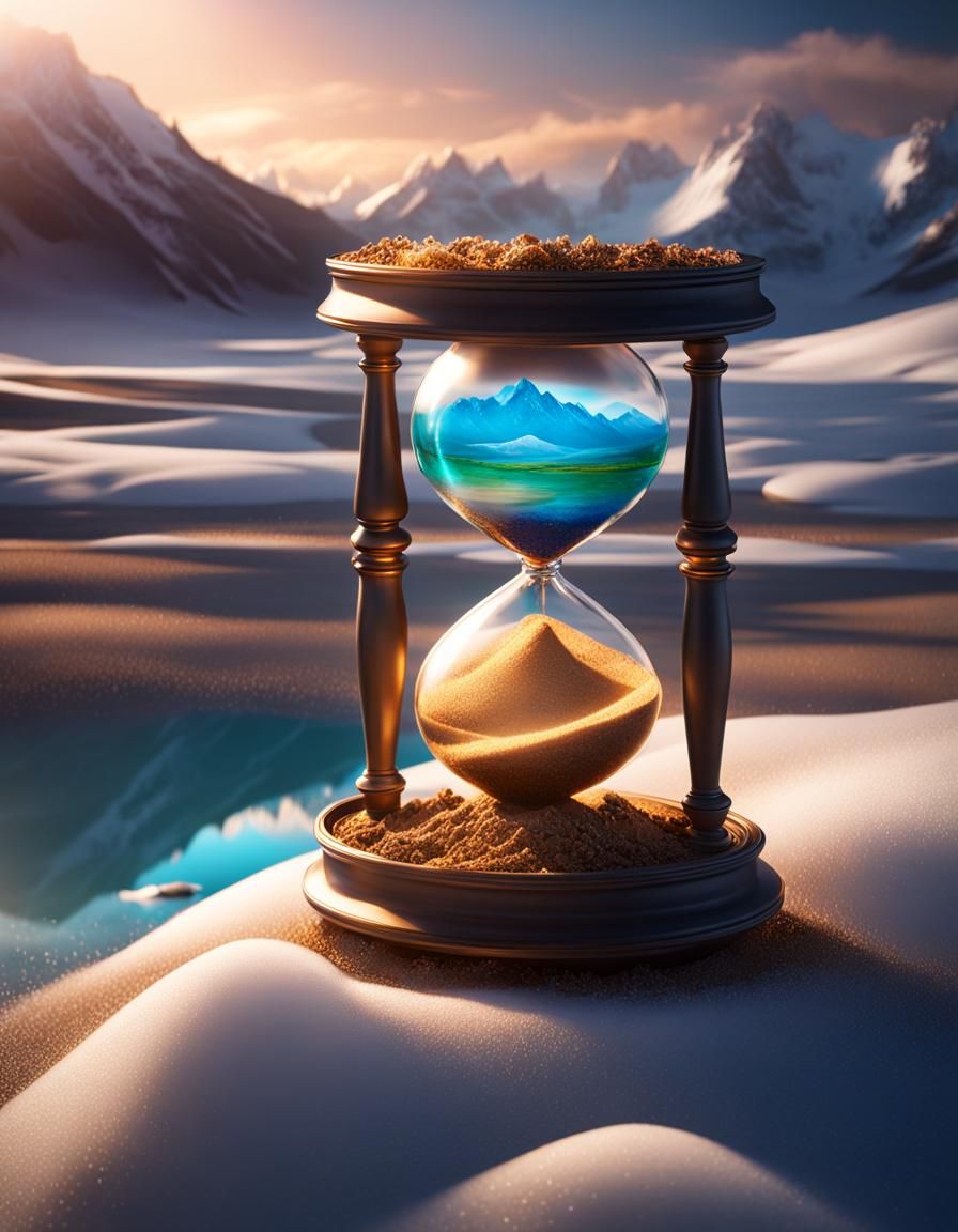 Waiting for warmer weather - AI Generated Artwork - NightCafe Creator