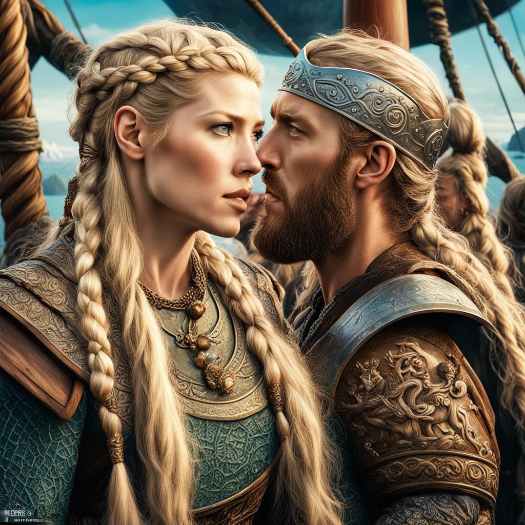 I Will Humilate You, Lagertha ... - AI Generated Artwork - NightCafe ...