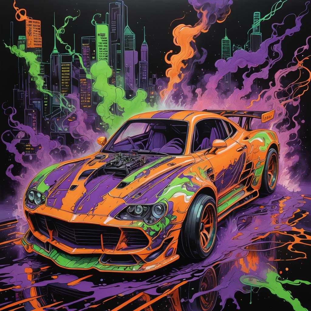 Neon Racer - Neon Racer