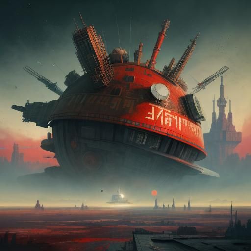 Sovietwave: The Future That Could Have Been - AI Generated Artwork ...