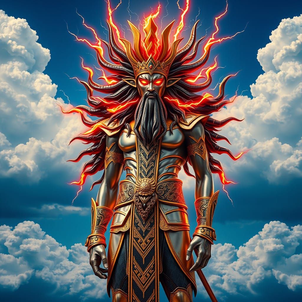 Hyper-Realistic Portrait of Tishtrya, the Iranian ... - AI Art