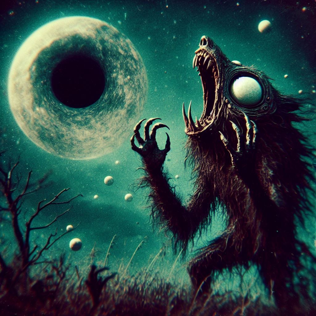 Werewolf - AI Generated Artwork - NightCafe Creator