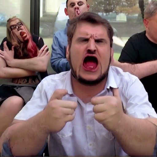 Angry internet users who can't agree on anything - AI Generated Artwork ...