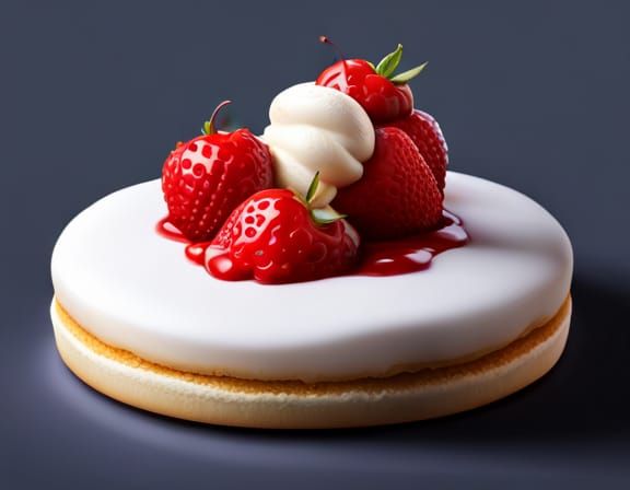 Wimbledon Biscuit - AI Generated Artwork - NightCafe Creator