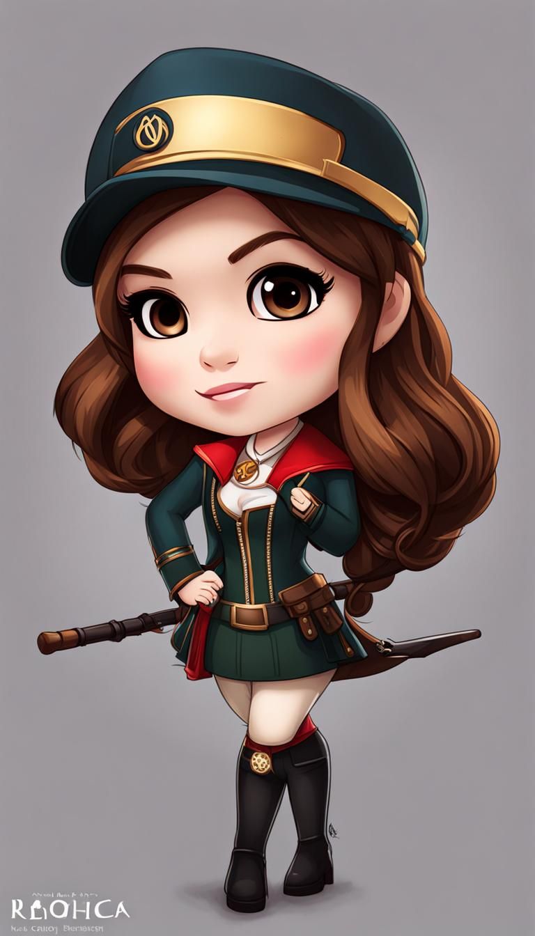 Chibi Anna Kendrick - AI Generated Artwork - NightCafe Creator