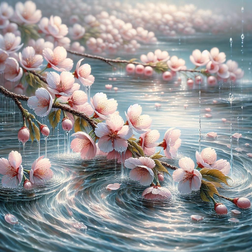 Floating Cherry Blossoms - Floating Cherry Blossoms
