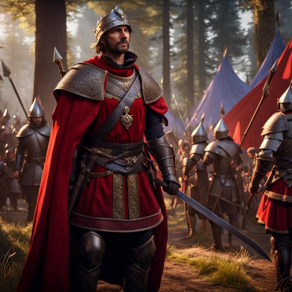 Medieval leader - AI Generated Artwork - NightCafe Creator