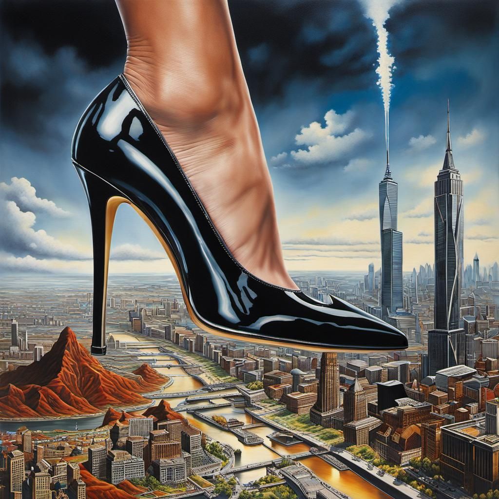 High heels are changing women's world /2 - AI Generated Artwork ...