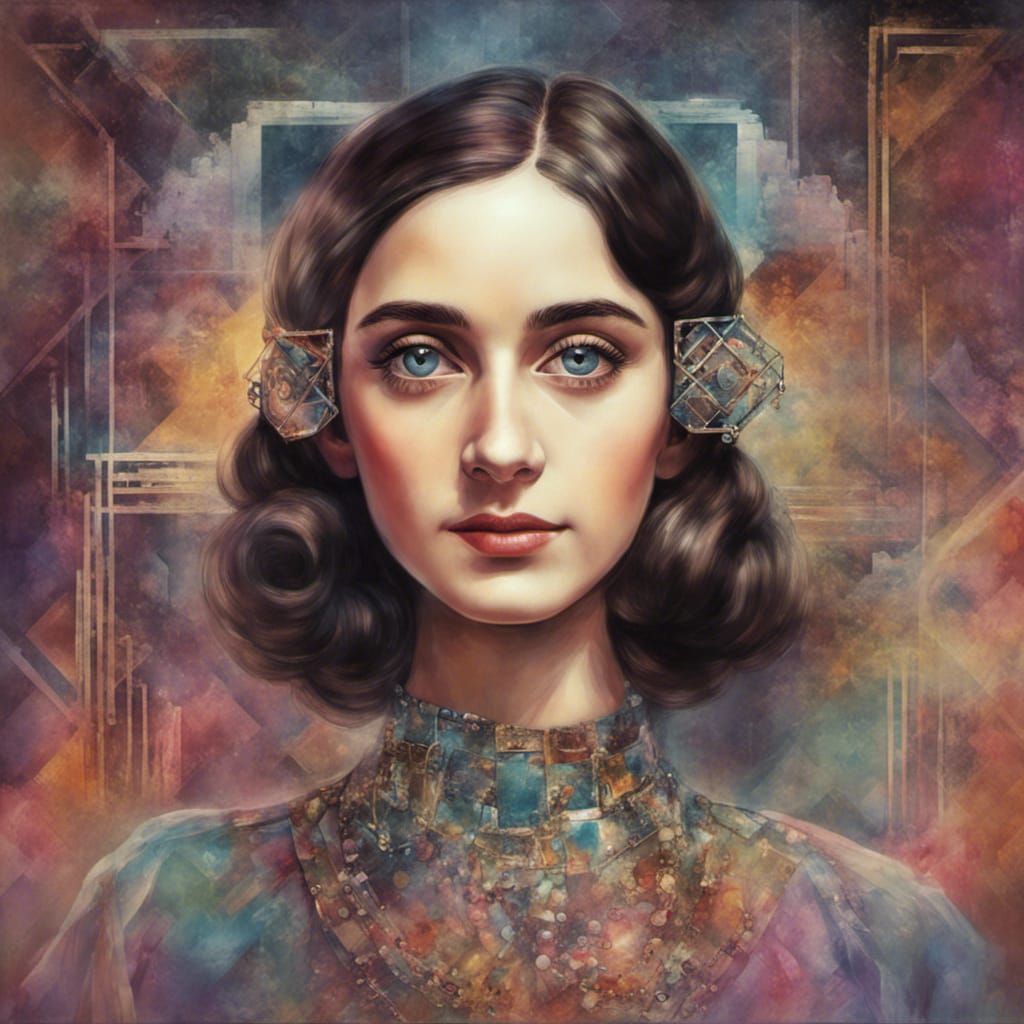 Remember Anne Frank - AI Generated Artwork - NightCafe Creator
