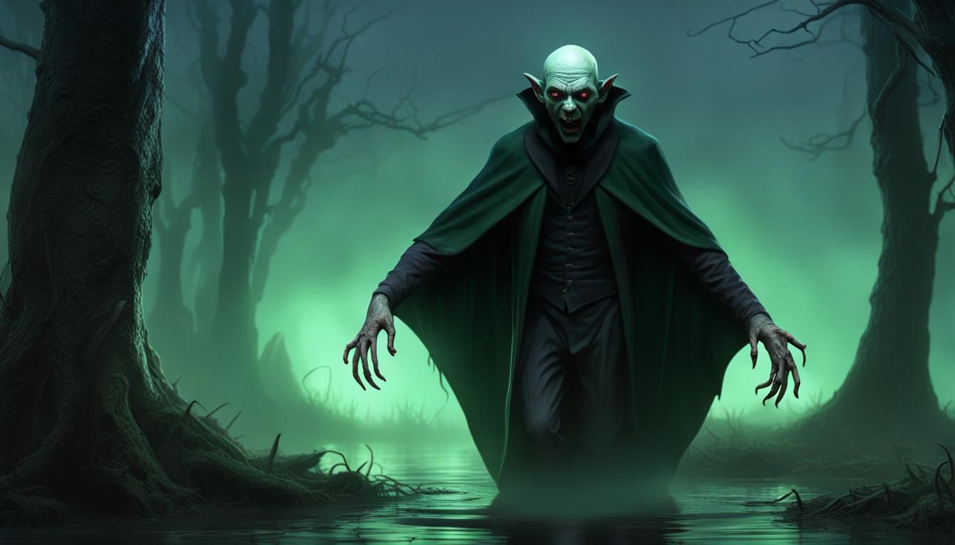 Nosferatu - AI Generated Artwork - NightCafe Creator