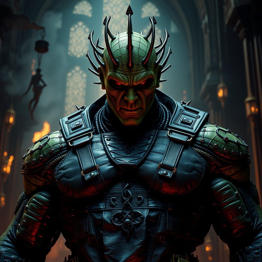 The Incredible Pinhead Hulk - The Incredible Pinhead Hulk