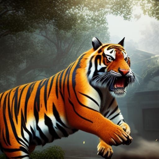 Realistic Animal - AI Generated Artwork - NightCafe Creator