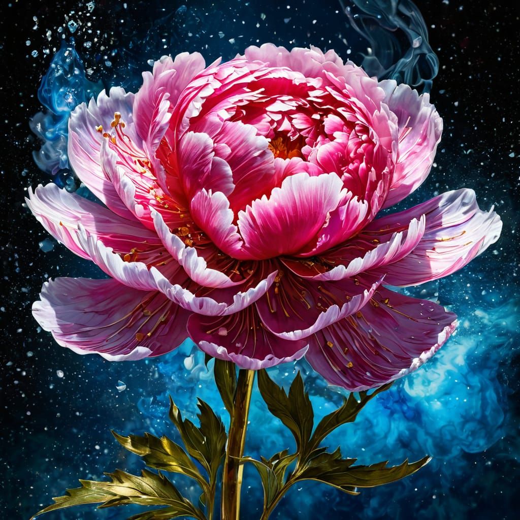 Bloom #3 - AI Generated Artwork - NightCafe Creator