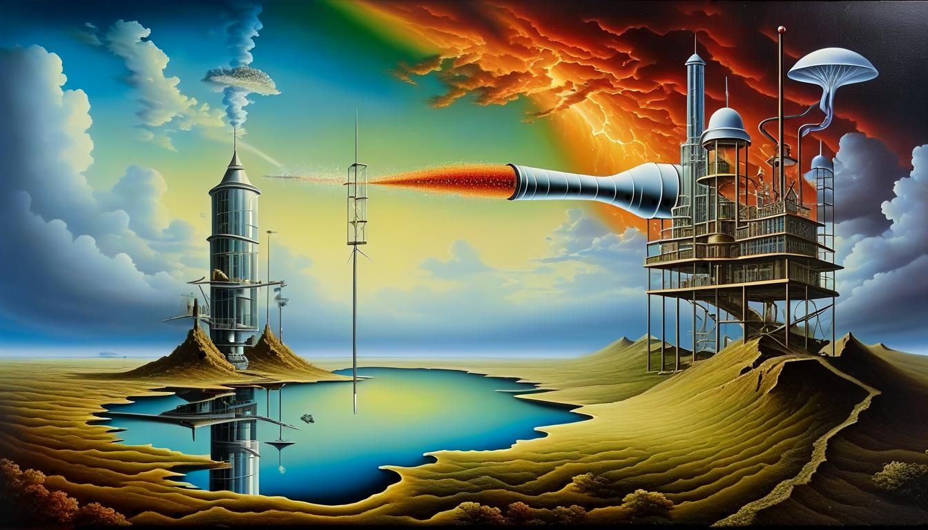 The Application of Scientific Principle - AI Generated Artwork ...