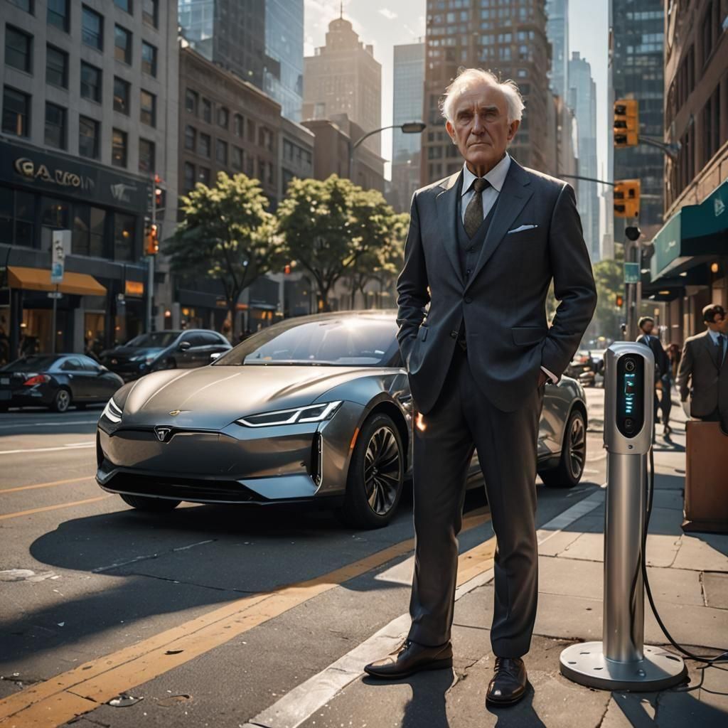 Innovation Legacy: Edison’s Electric Dream Realized - AI Generated ...