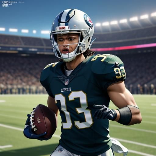 NFL - AI Generated Artwork - NightCafe Creator
