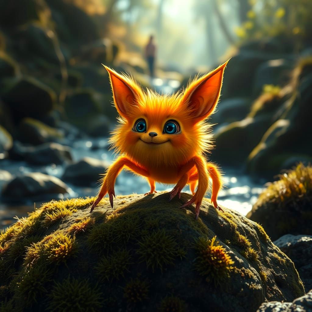 finally friday! - Fantasy Creature Basks in Sunshine Amidst ...