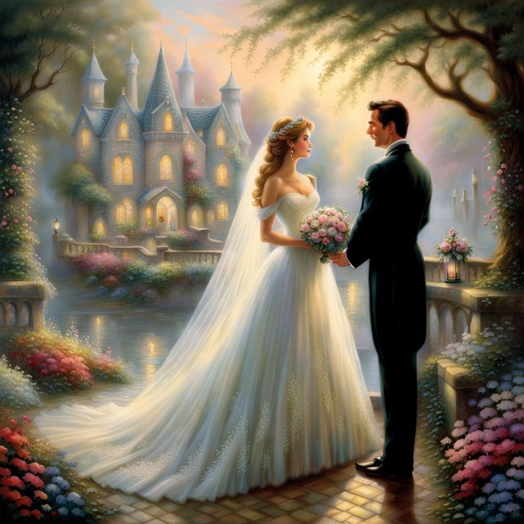 Wedding - AI Generated Artwork - NightCafe Creator