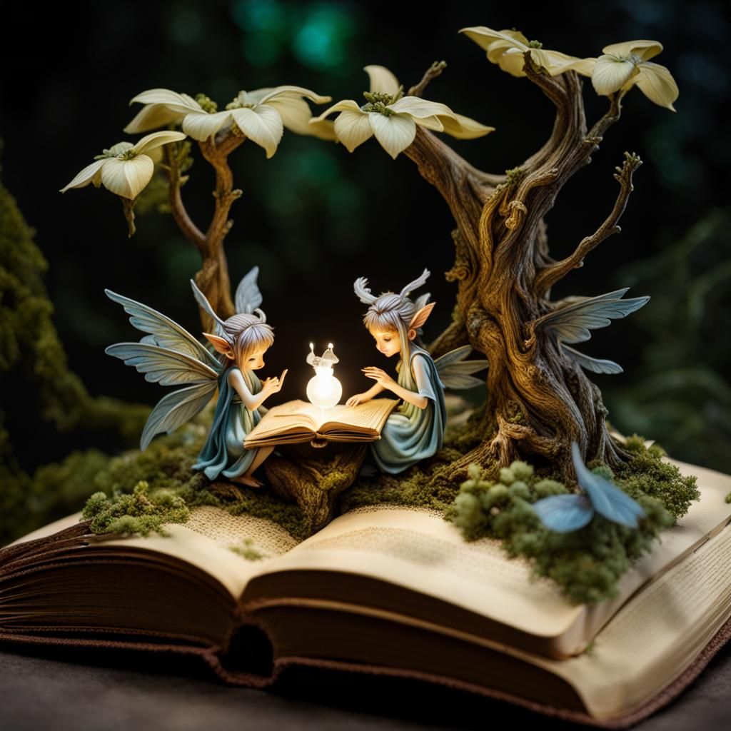 Pixies - AI Generated Artwork - NightCafe Creator