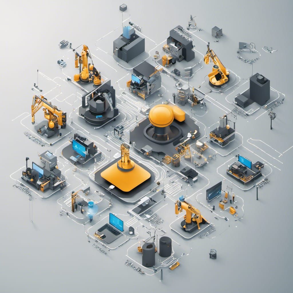 Industrial Internet of Things (IIoT) - AI Generated Artwork - NightCafe ...