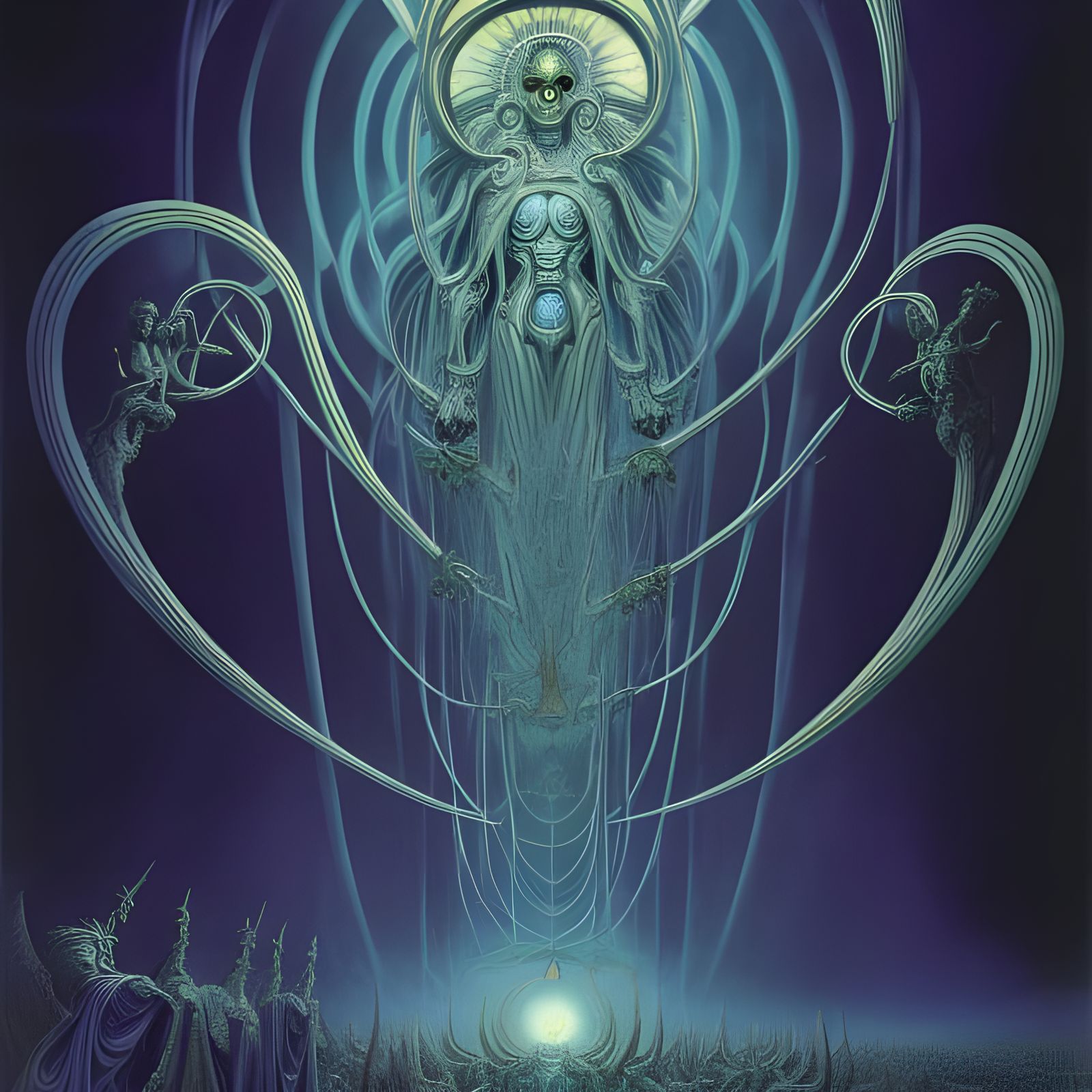 Quiet Council - AI Generated Artwork - NightCafe Creator