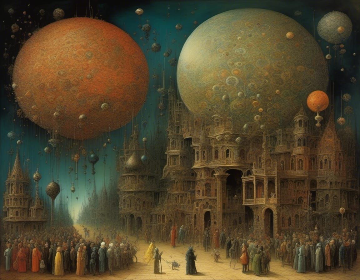 Judgement Day 2 - AI Generated Artwork - NightCafe Creator