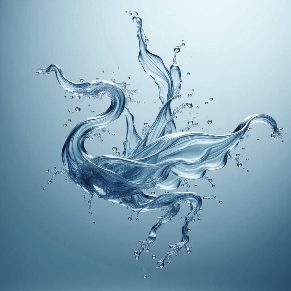 Dancing Water Splash - Dancing Water Splash