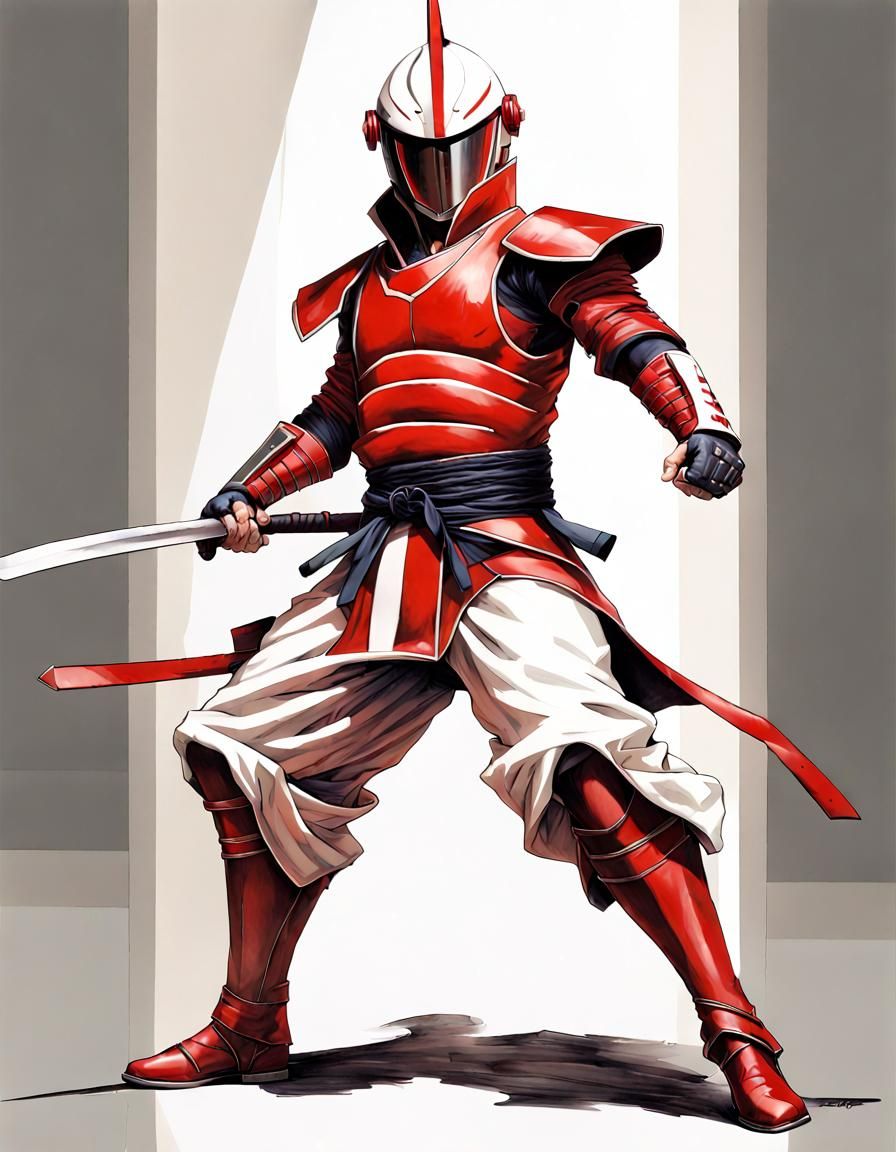 Spirit Slayer Anime 1980s sytle - AI Generated Artwork - NightCafe Creator