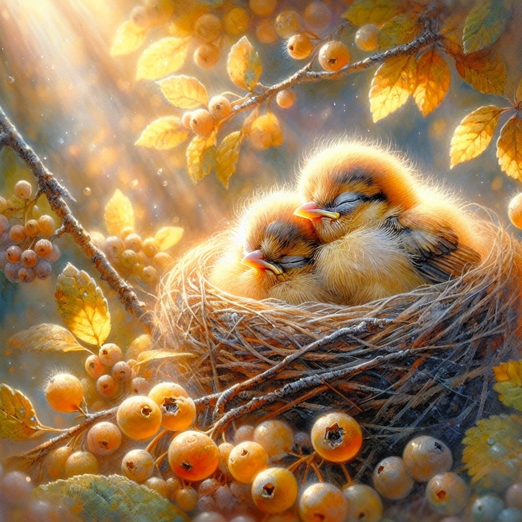 Yellow Baby Birds - Yellow Baby Birds