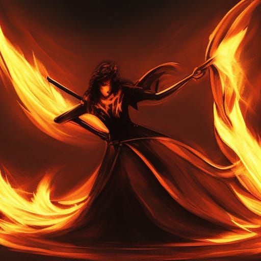 Inferno dance - AI Generated Artwork - NightCafe Creator