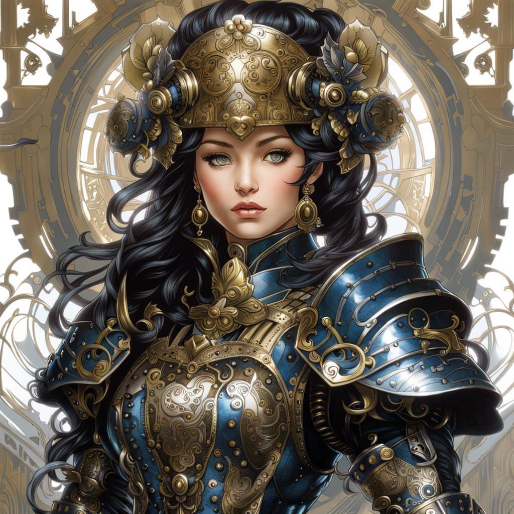 Steampunk Princess - AI Generated Artwork - NightCafe Creator